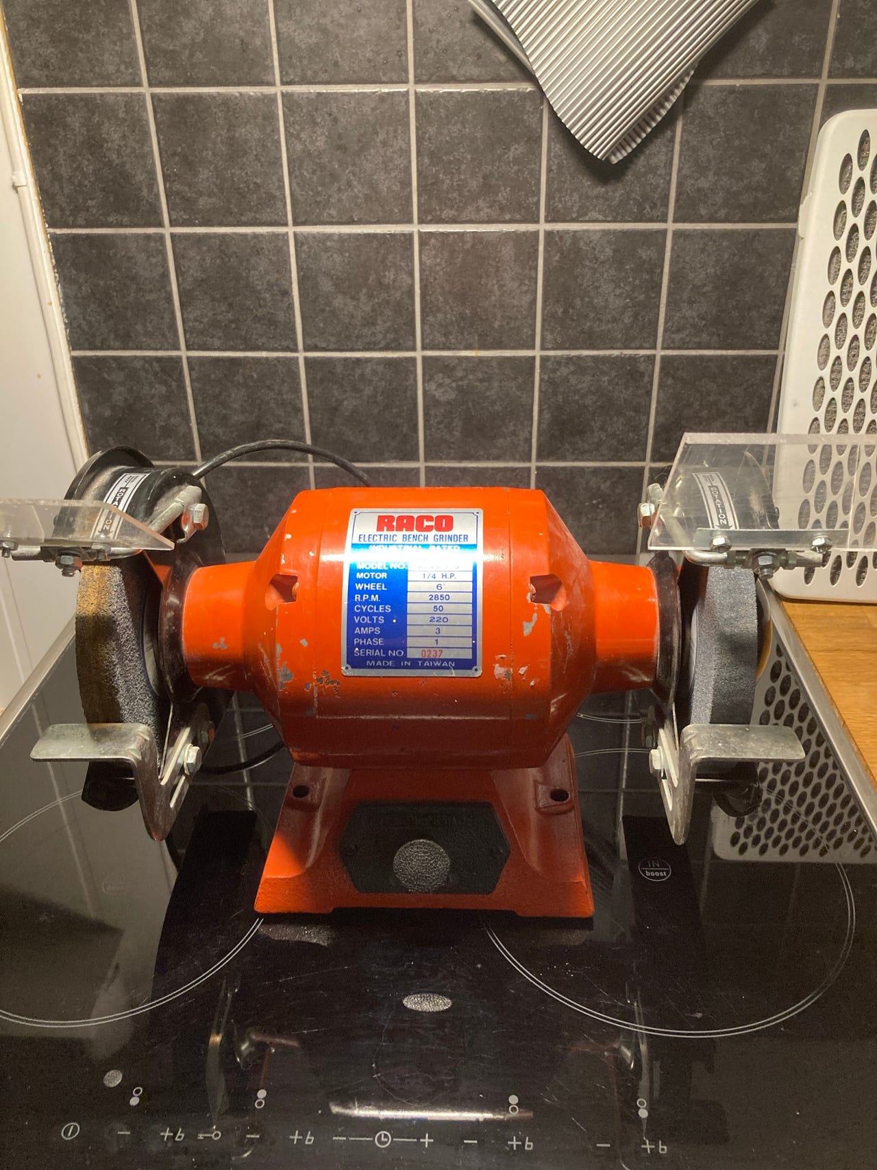 Benkslipemaskin Raco | FINN torget