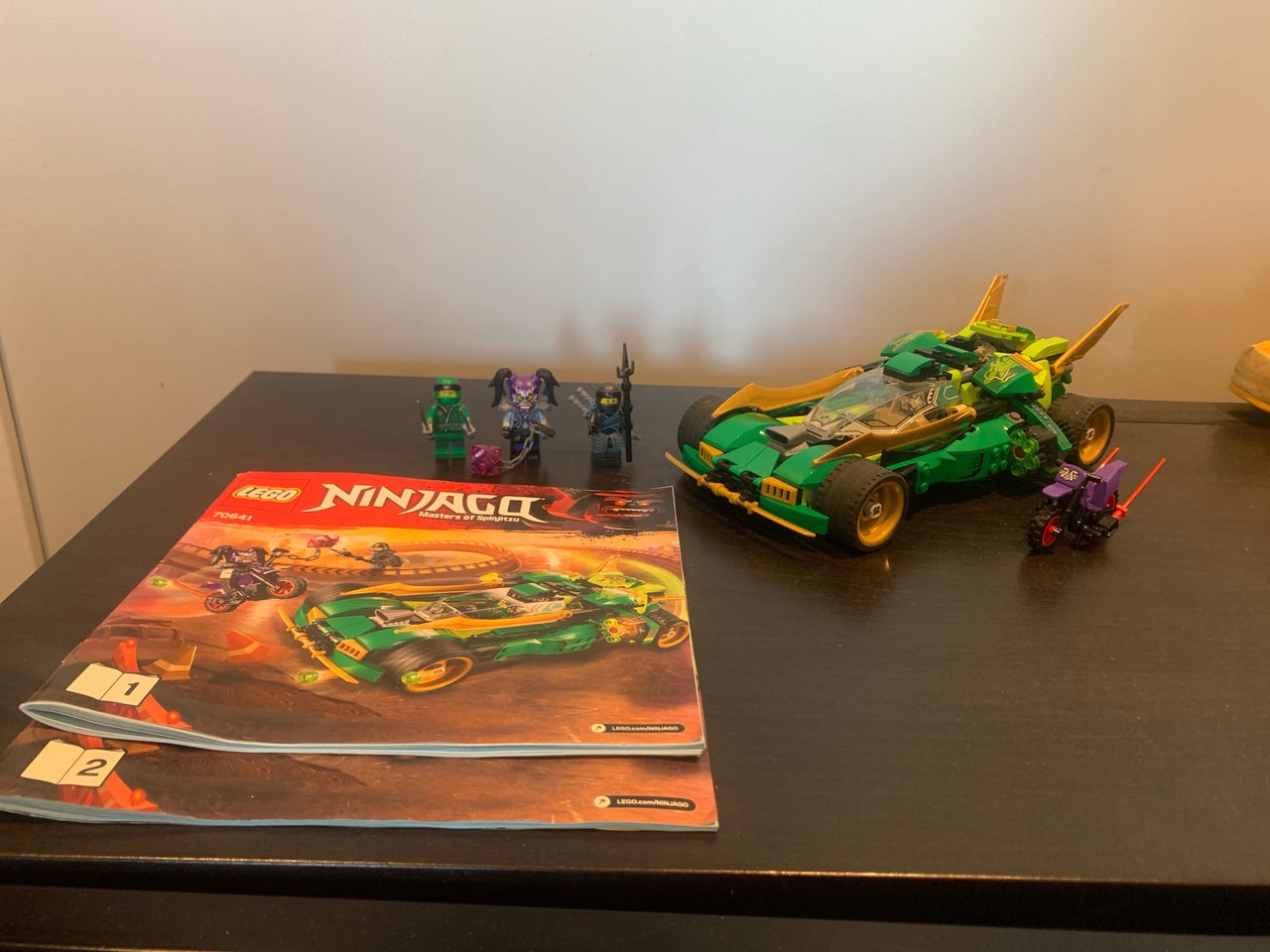 Lego Ninjago 70641 Ninja Nightcrawler | FINN torget