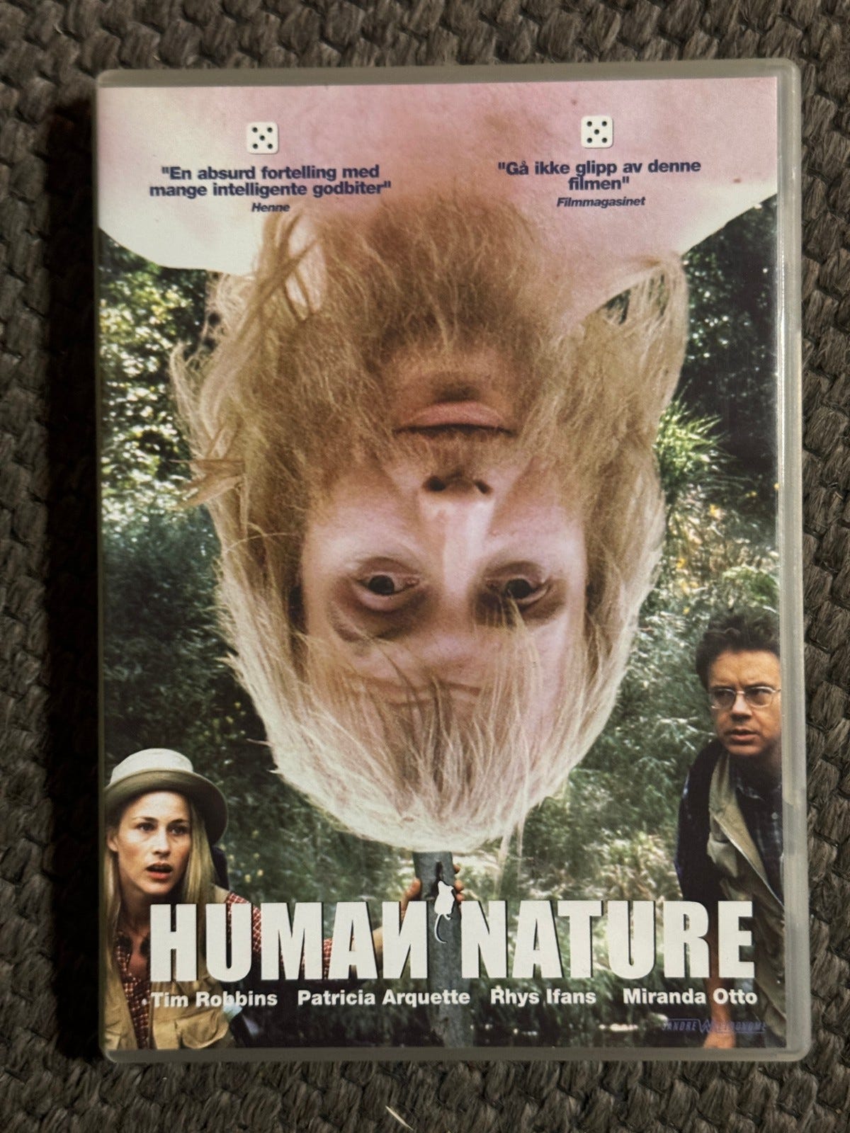 [DVD] Human Nature - 2001 (norsk tekst) | FINN-torget