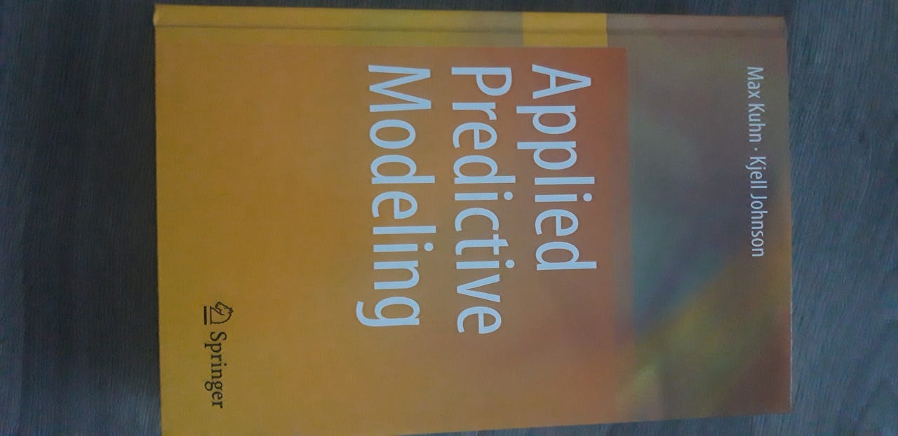 Applied Predictive Modeling | FINN-torget