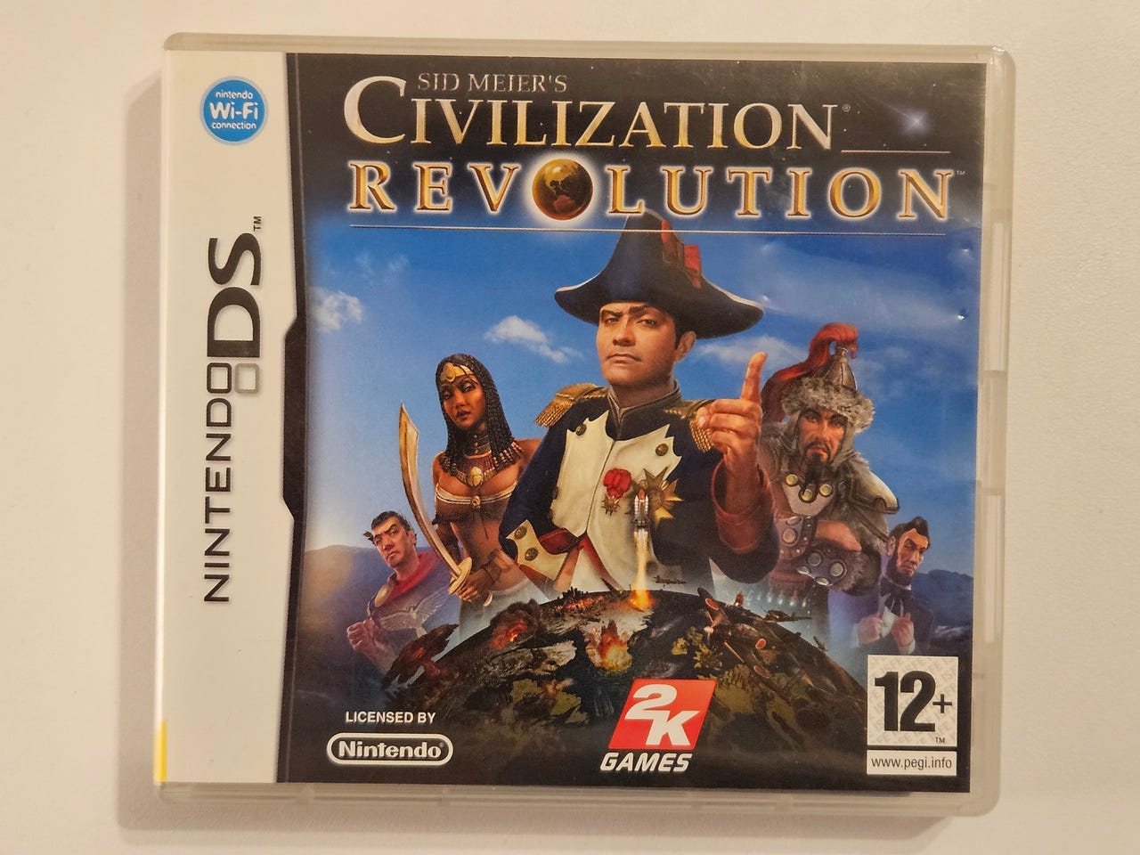 Sid Meier's Civilization Revolution (Nintendo DS) | FINN-torget