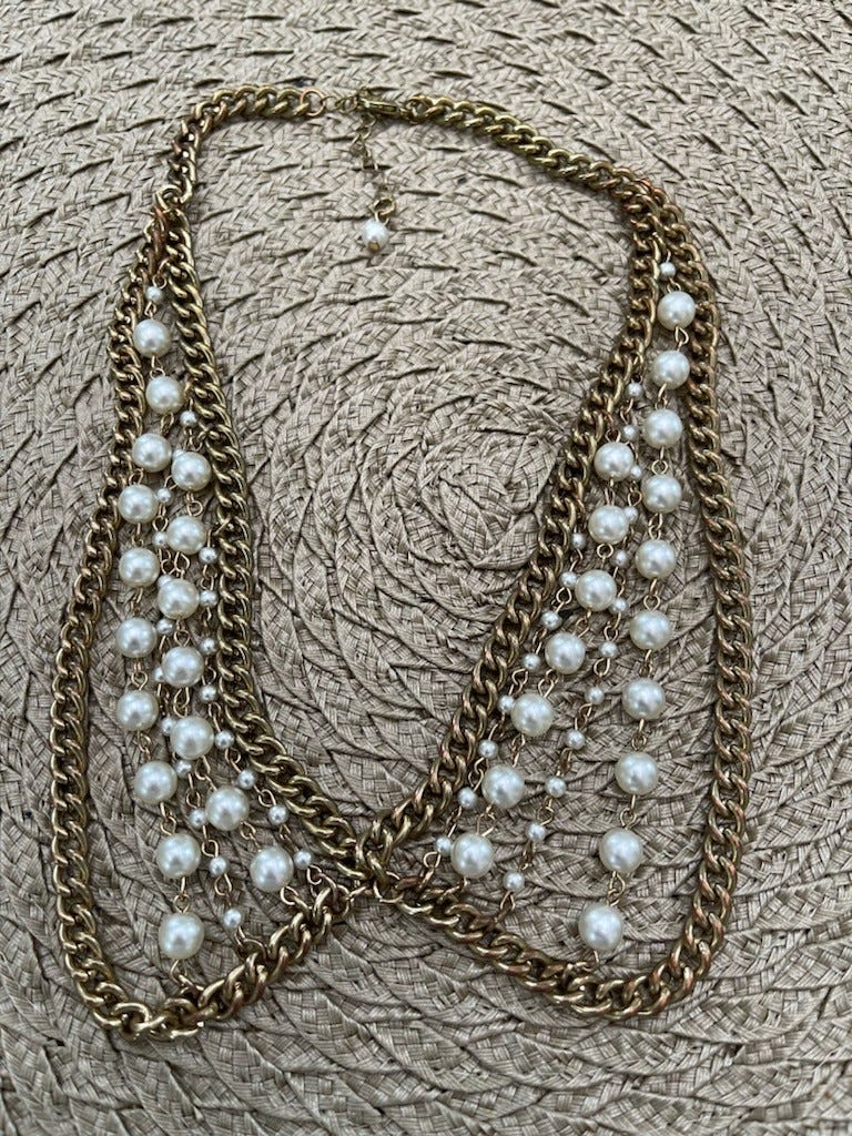 Gammelt typ krage smykke. | FINN-torget