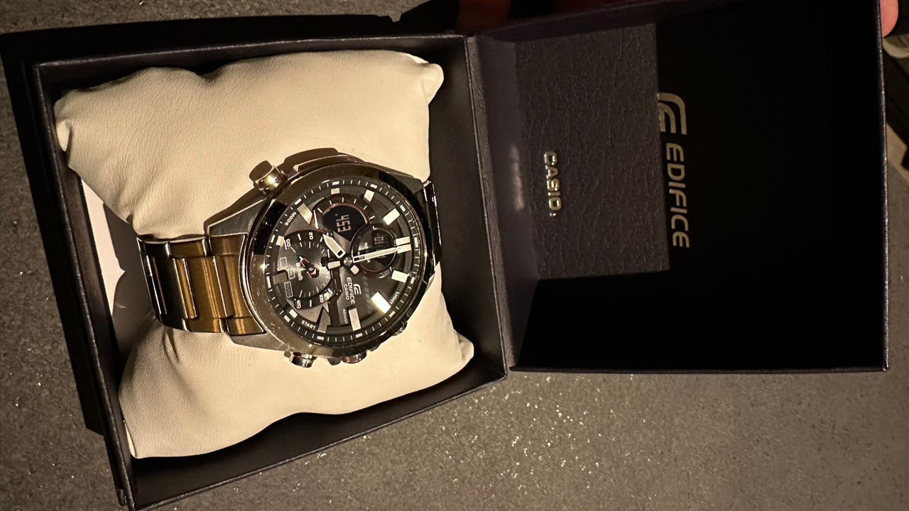 Casio Edifice med Bluetooth | FINN torget