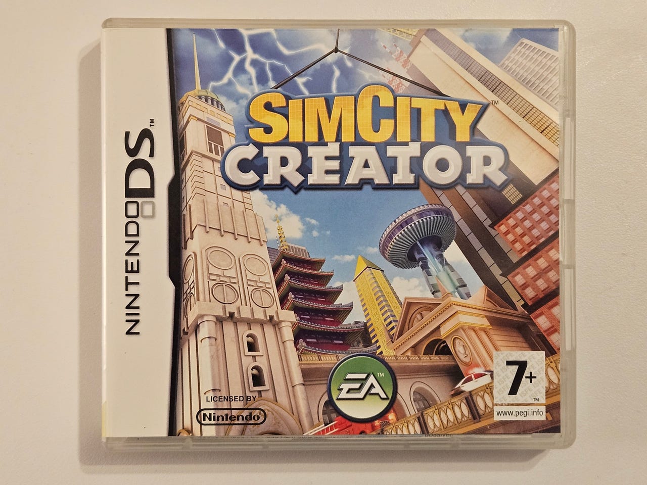 SimCity Creator (Nintendo DS) | FINN-torget