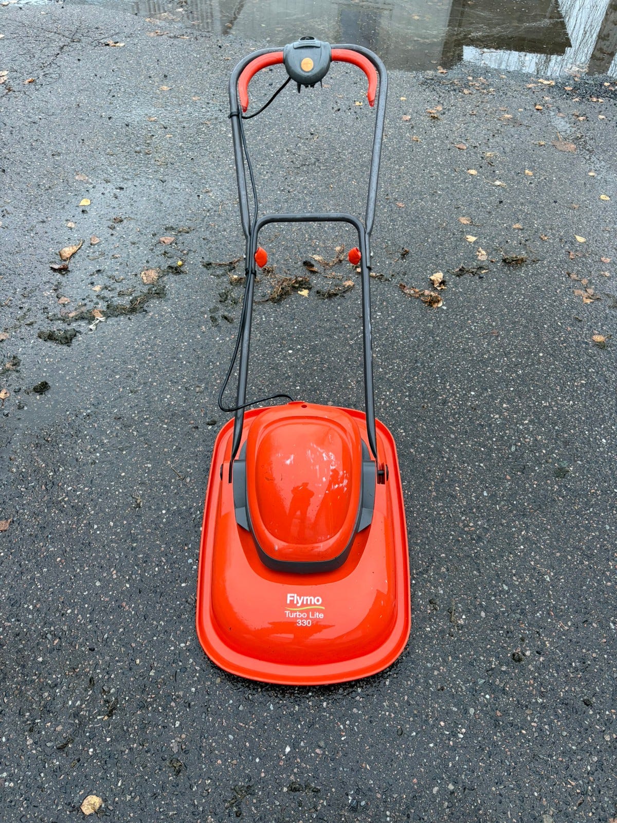 Flymo Turbo lite 350 gressklipper selges | FINN-torget