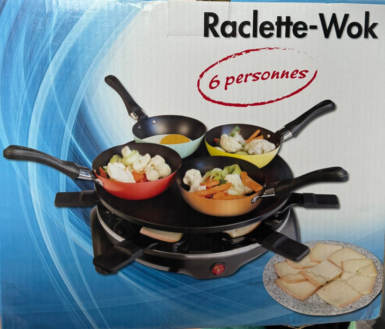 Ubrukt Raclette - wok | FINN torget