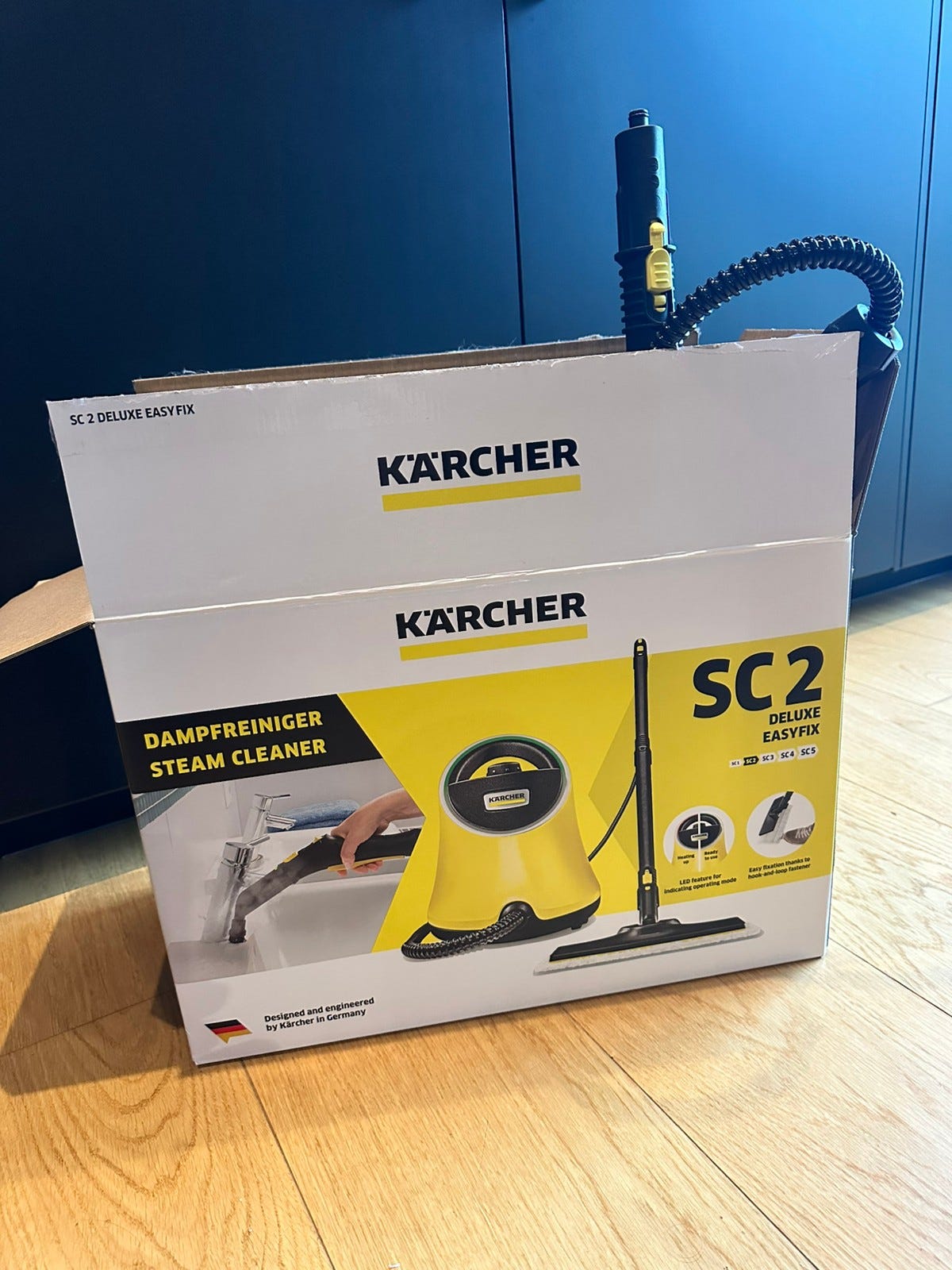 Kärcher sc2 deluxe easy fix | FINN-torget
