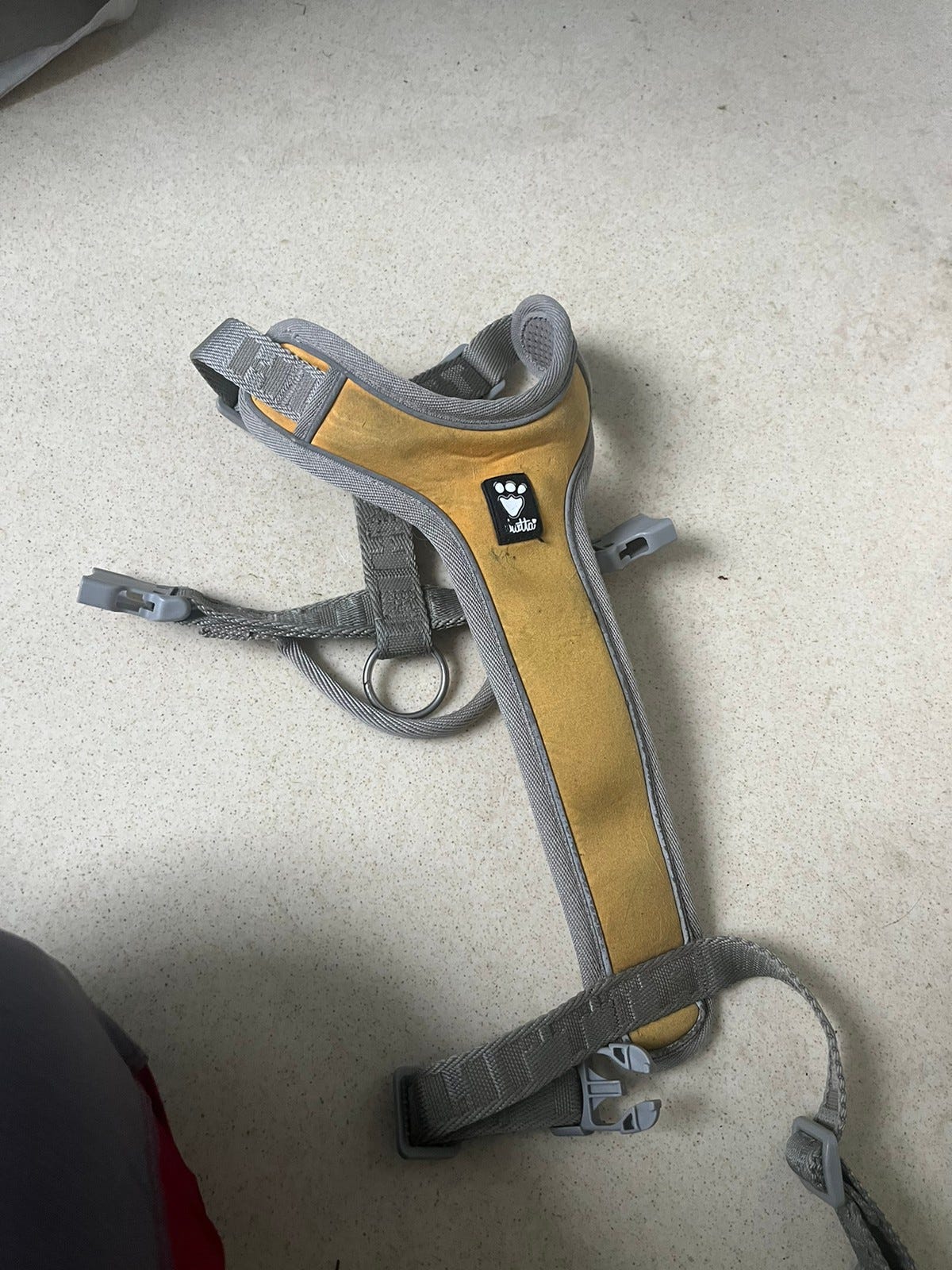 Hurtta Venture Harness - gul | FINN-torget