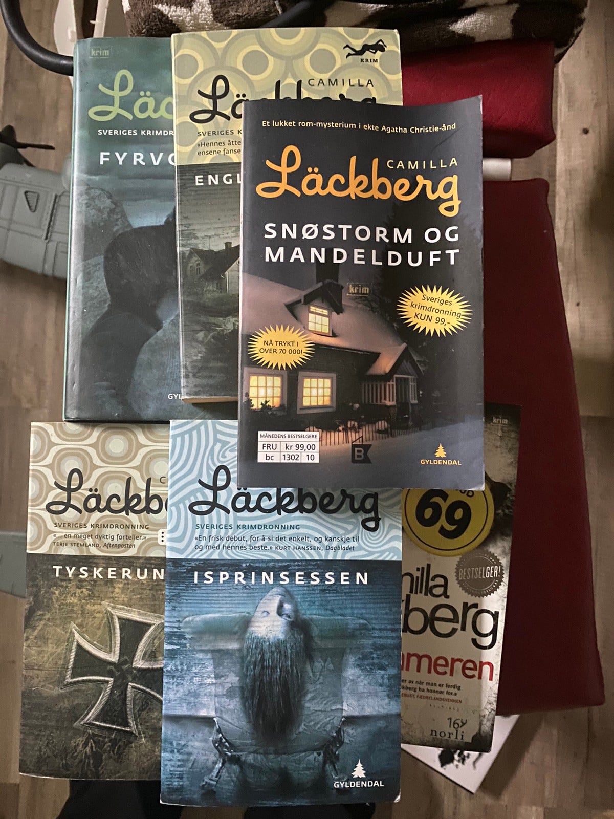 Leckberg/krim | FINN torget