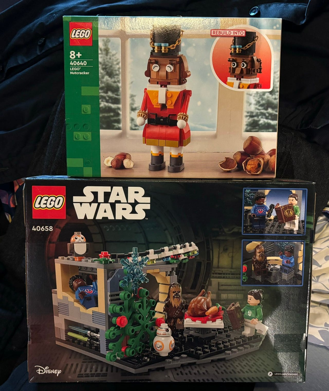 LEGO 40640 og 40658 selges | FINN-torget