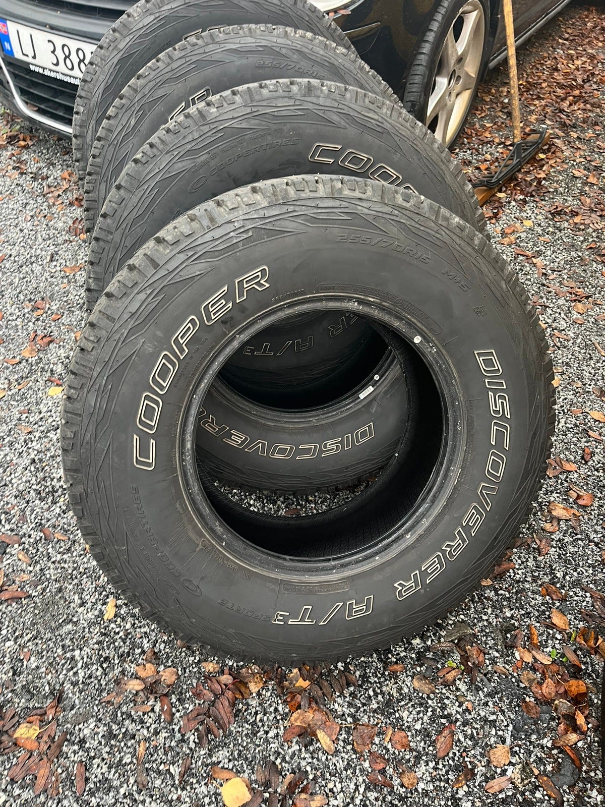 Dekk 255/70 R 15 | FINN-torget