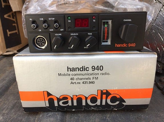HANDIC 940 | FINN-torget