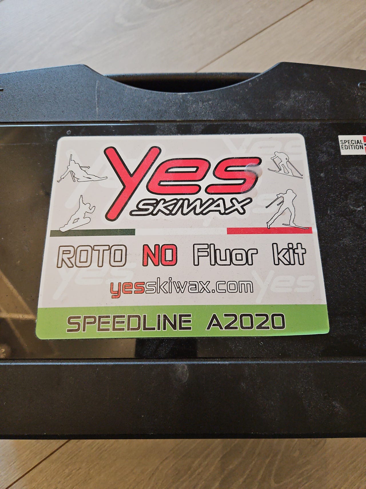 Yes Roto Kit No Fluor Speed Line | FINN torget