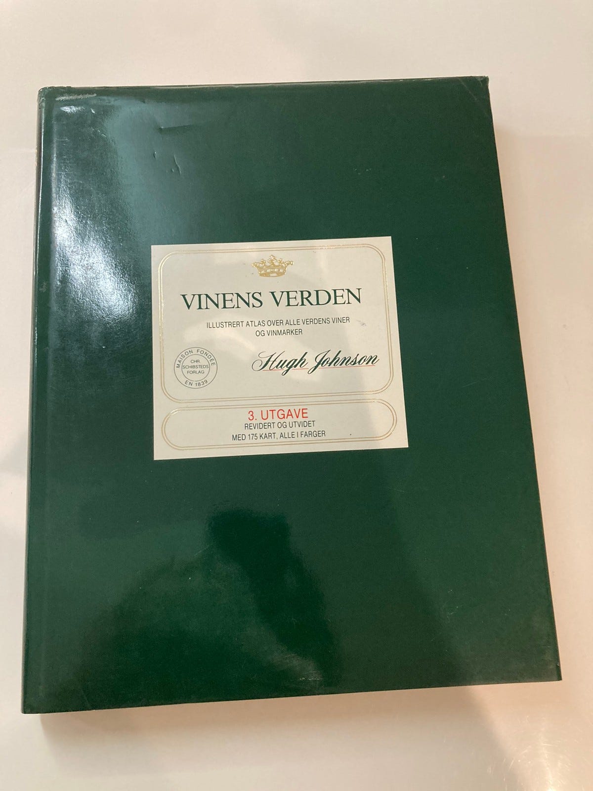 VINENS VERDEN av Hugh Johnson | FINN torget