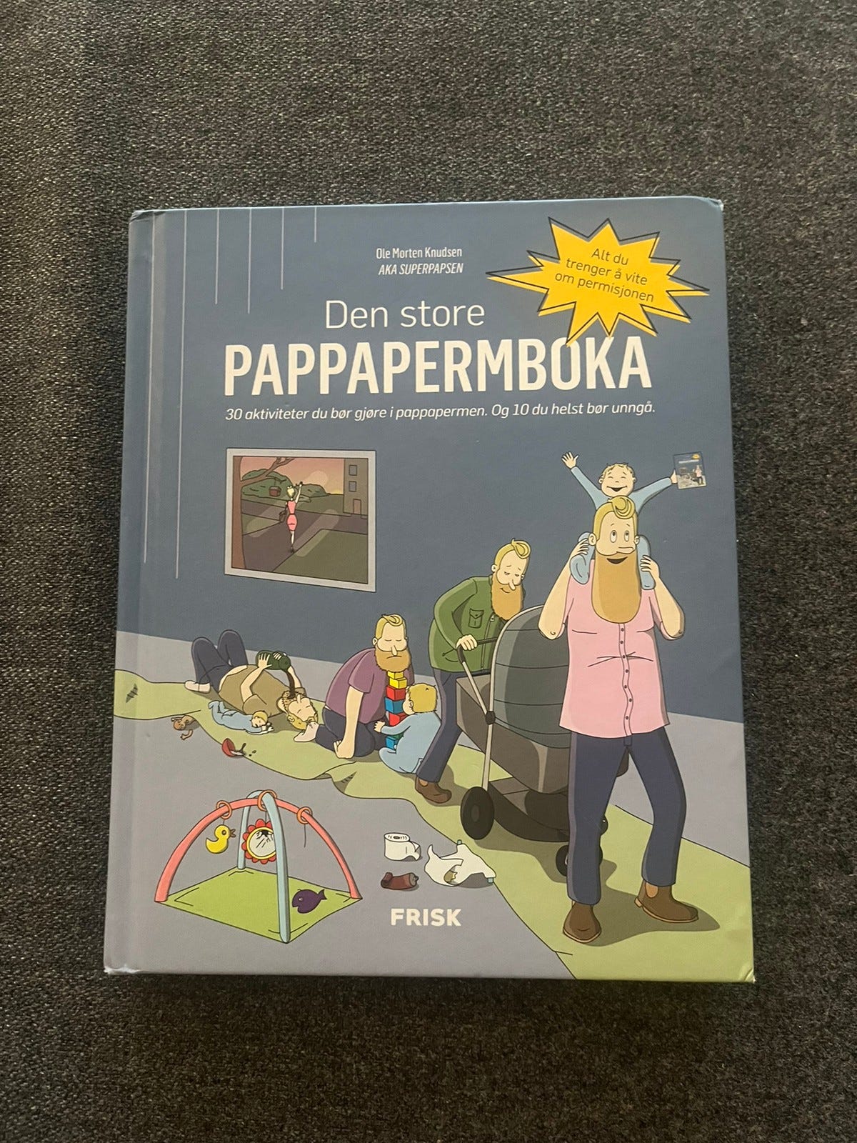 Den store pappaperm boka | FINN torget