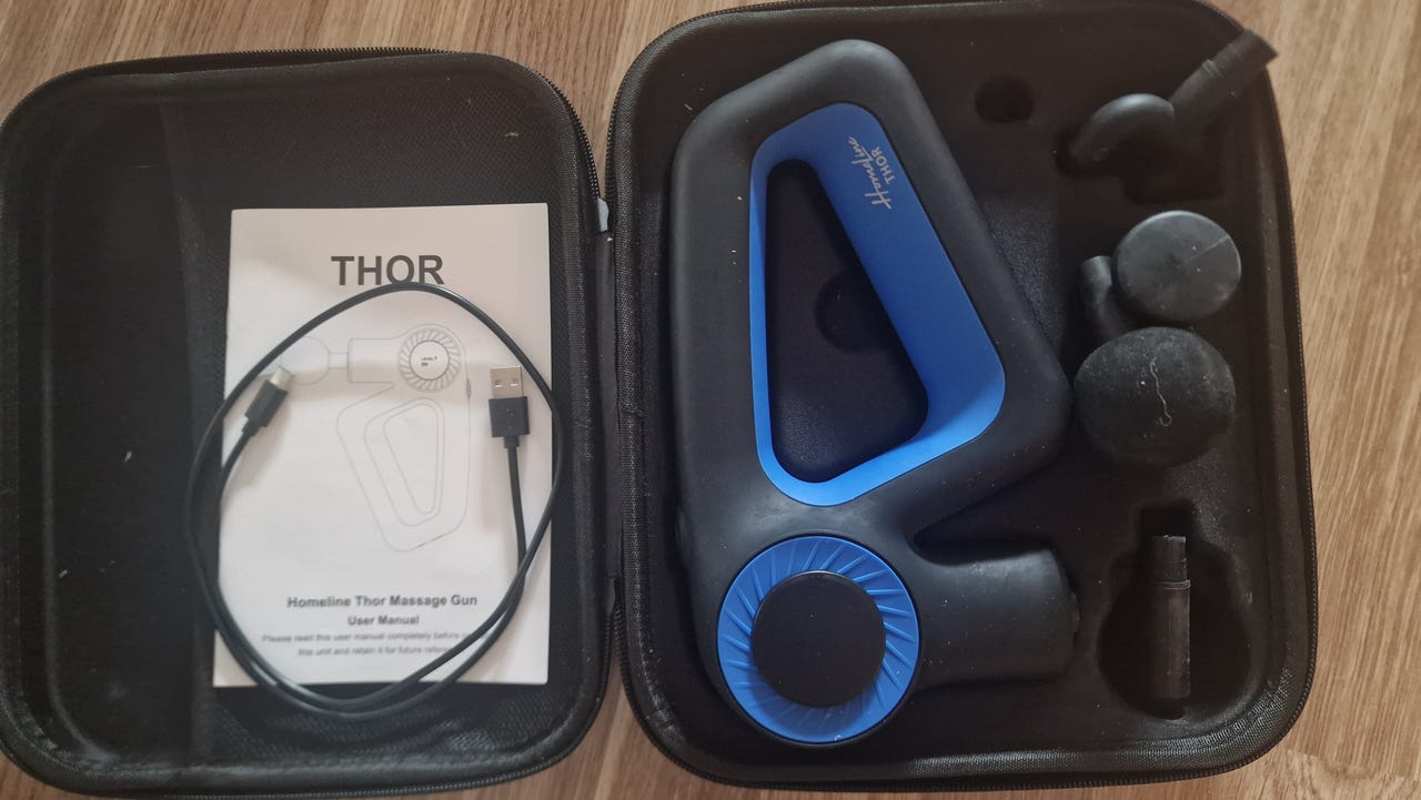 Thor massasje pistol. Nypris 1499,- | FINN-torget