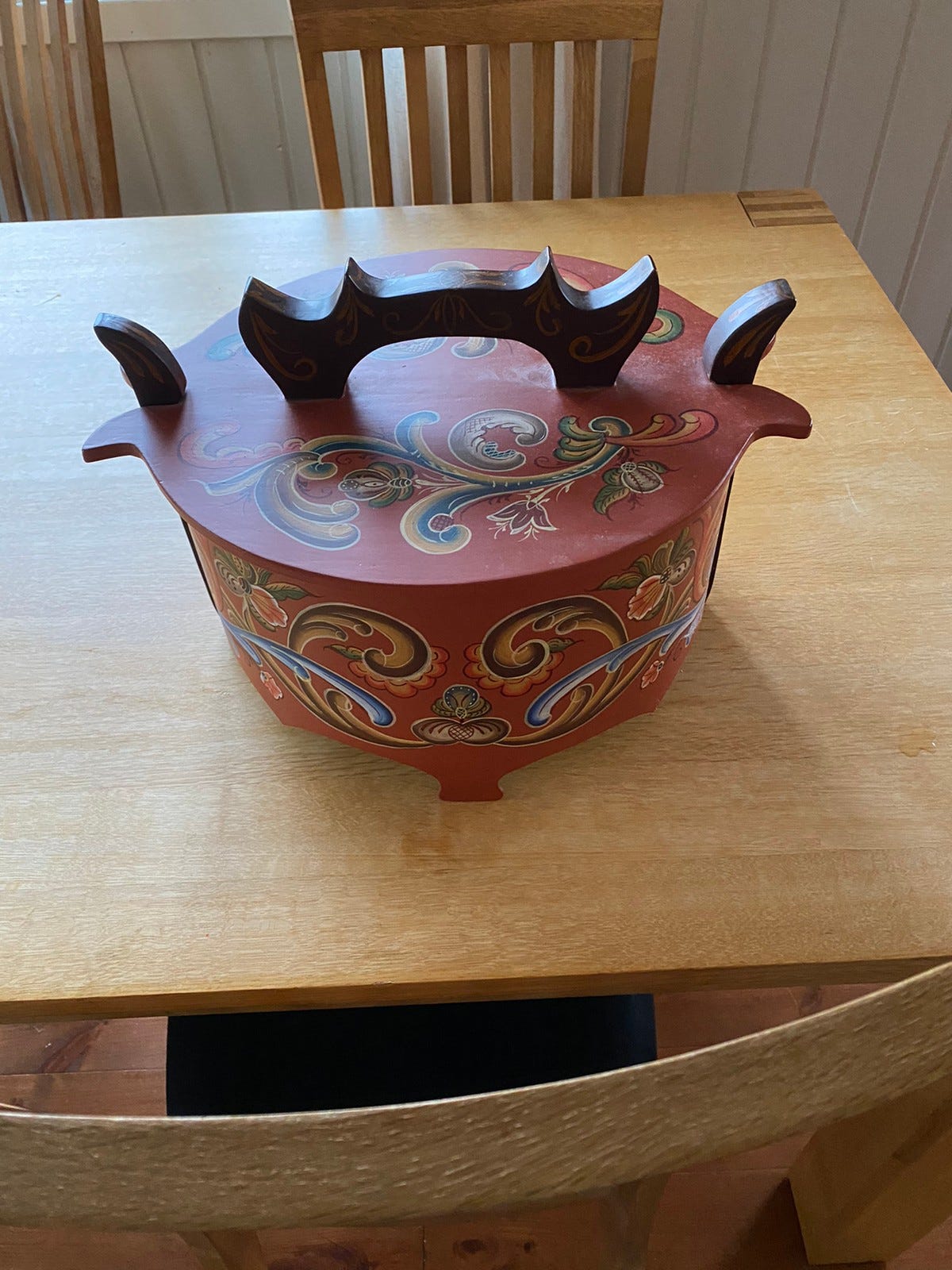 Kaketine rosemalt | FINN-torget