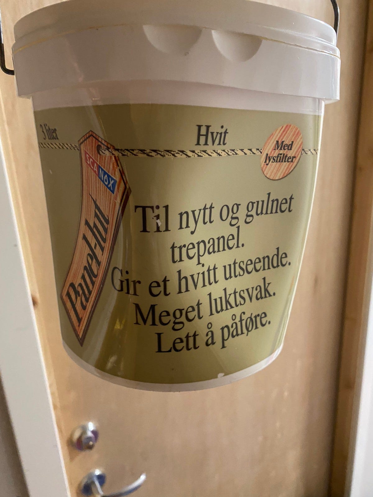 Beis til ubehandlet panel | FINN torget