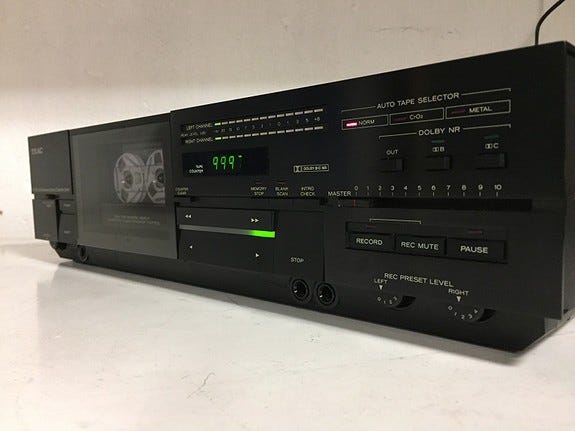 TEAC R-555 kassettspiller | FINN-torget