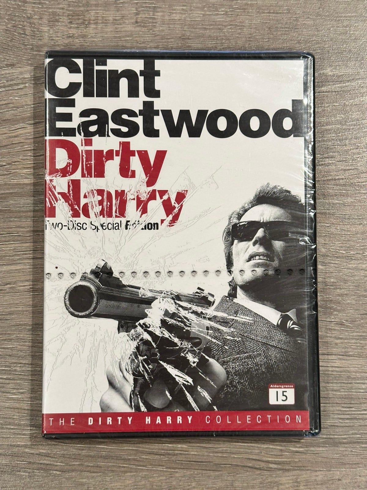 DIRTY HARRY (1971) - Ny i plast! | FINN-torget