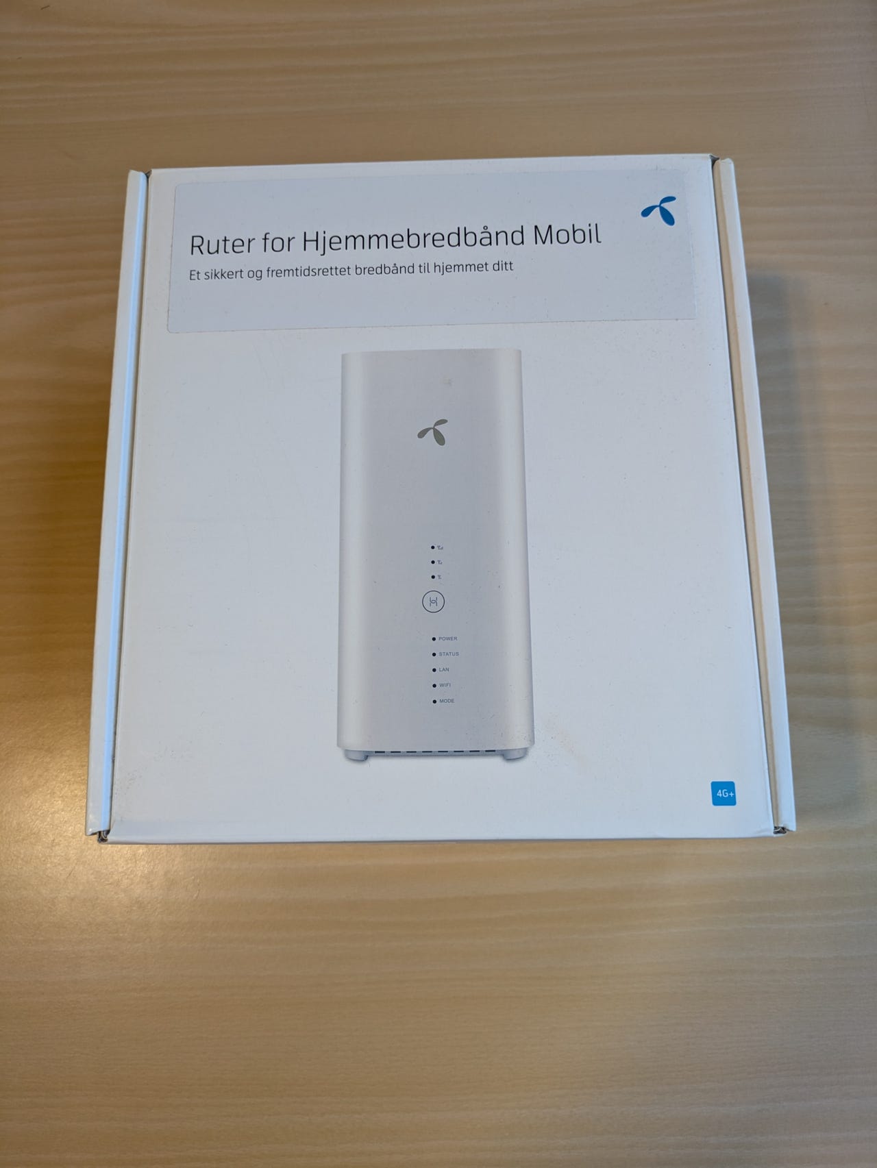 Huawei/Telenor 4G Ruter for Hjemmebredbånd - B818 - 260 | FINN-torget