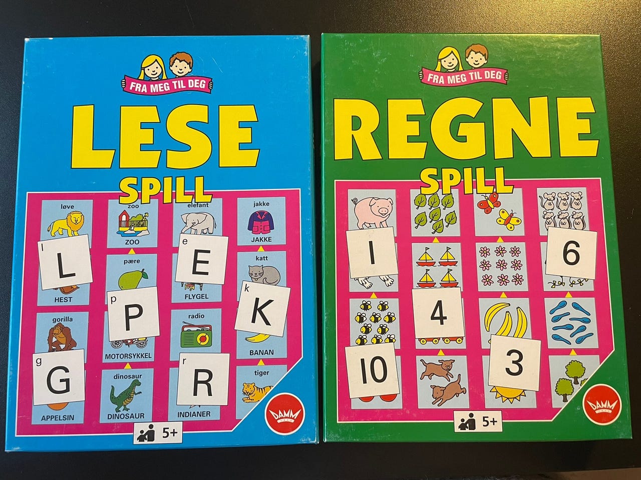 Regnespill og lesespill | FINN-torget