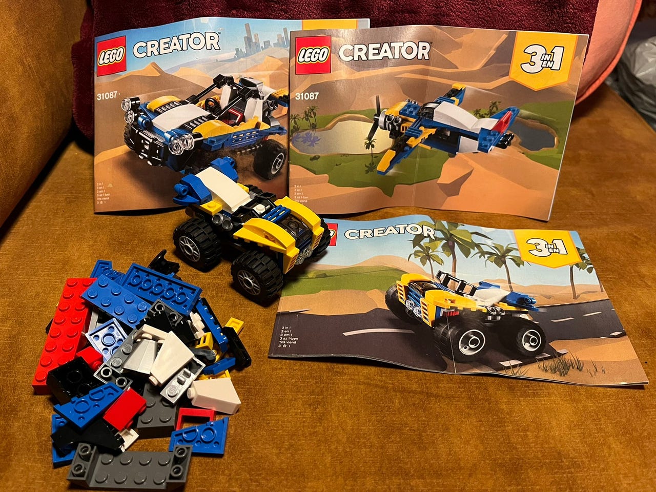 Lego 31087 Creator 3 in 1 NY PRIS | FINN-torget