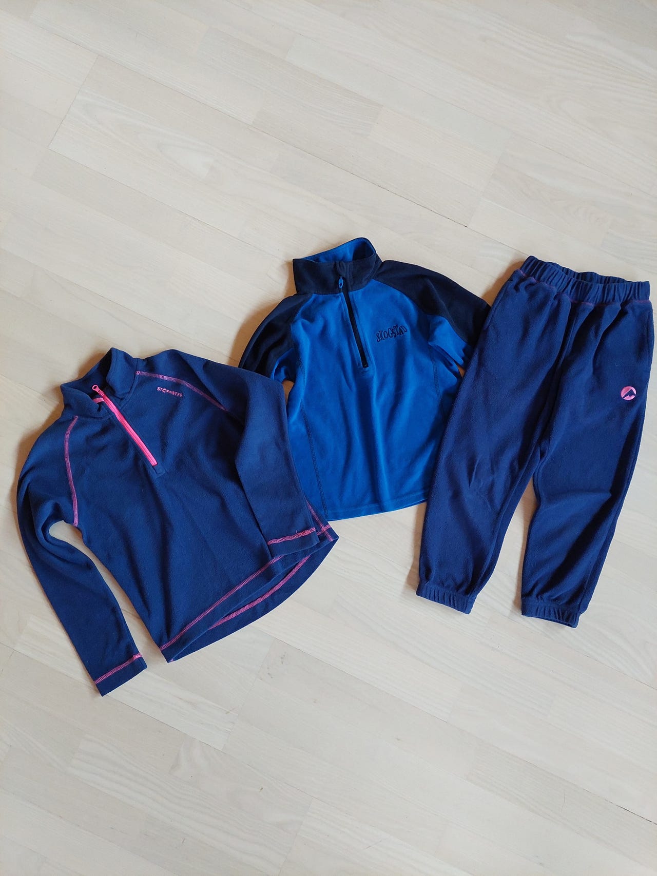 Stormberg fleece-sett og genser str 5-6 år. | FINN-torget