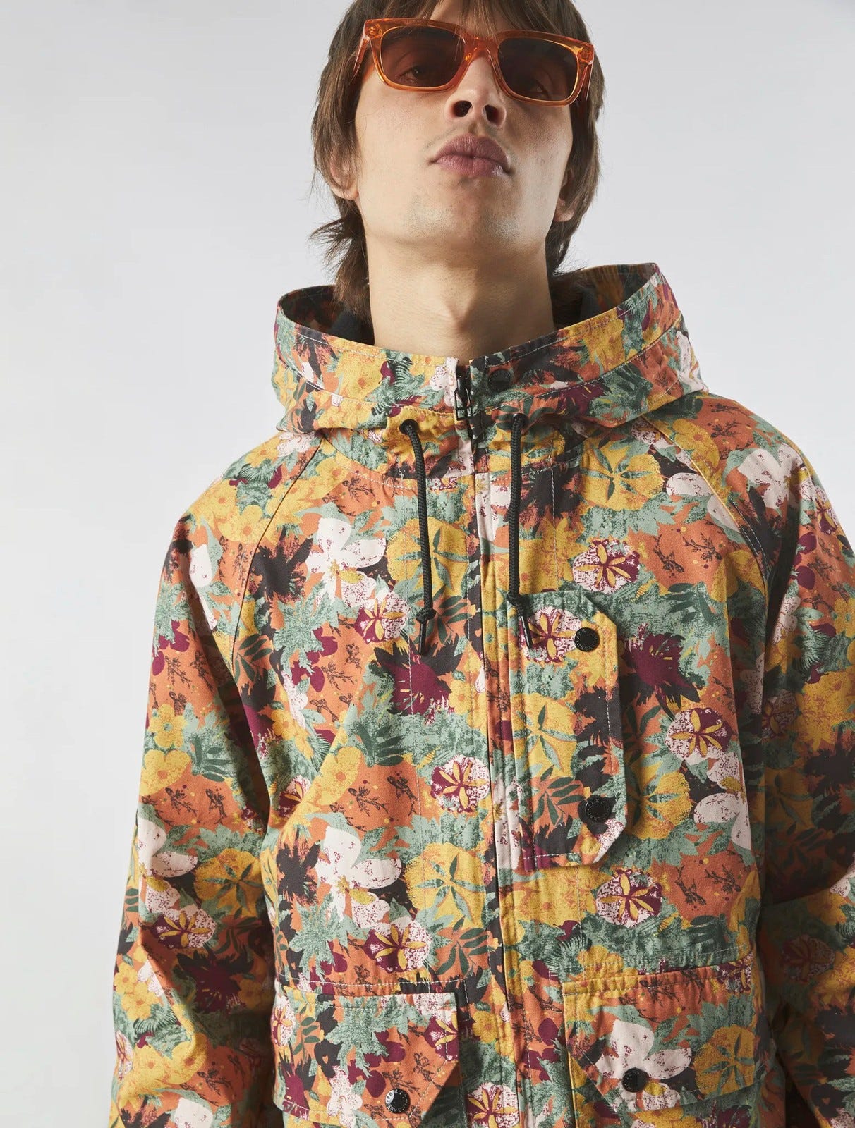 Pretty Green Prestleigh Floral Jacket | FINN torget