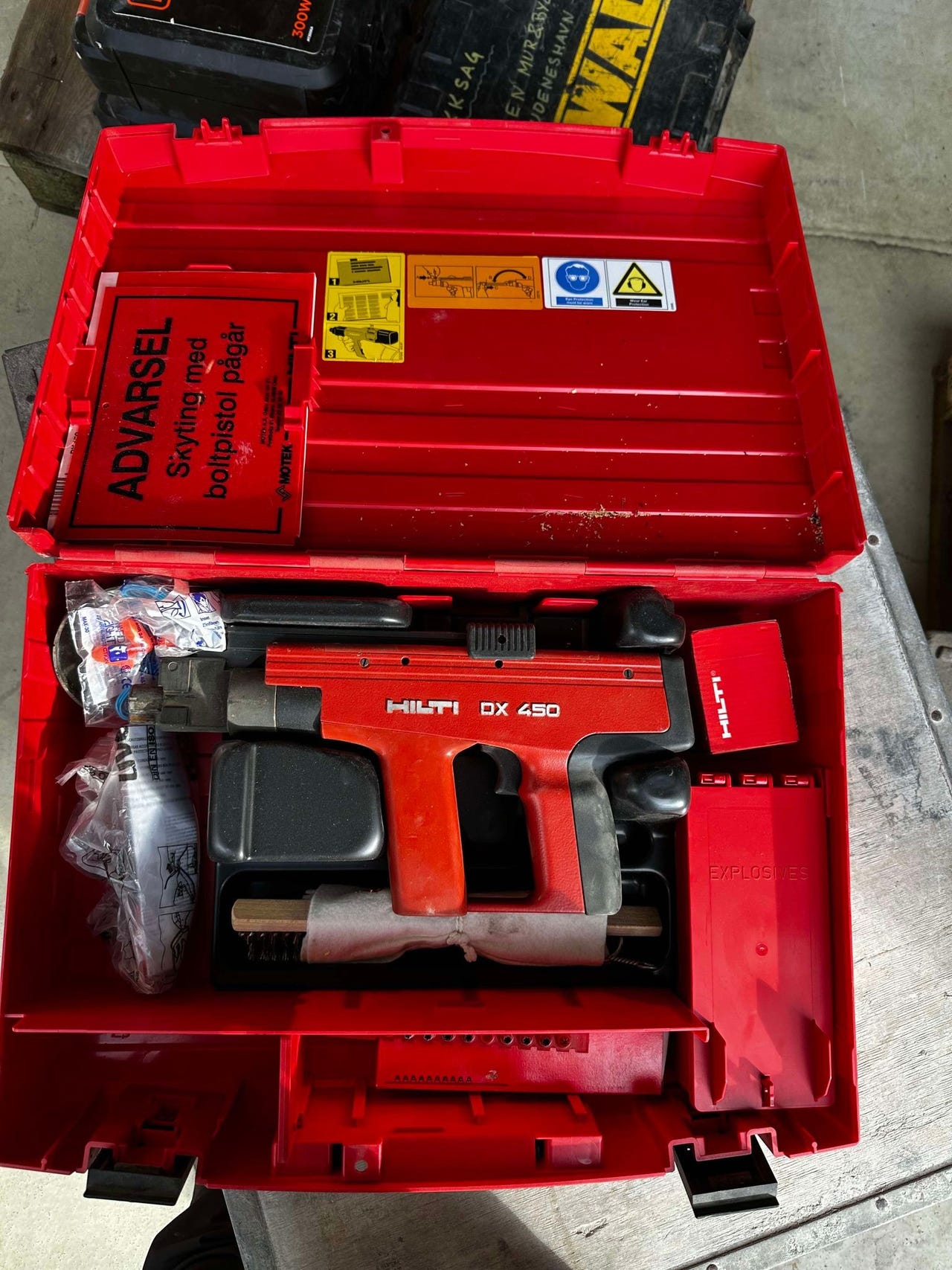 Hilti DX450 | FINN torget