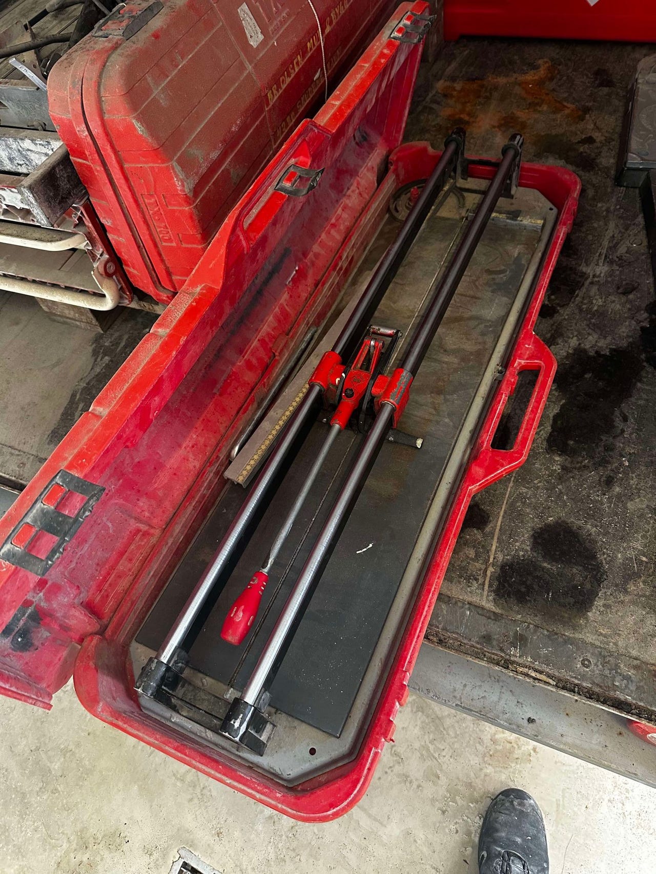 Rubi TX-900 Fliskutter | FINN torget