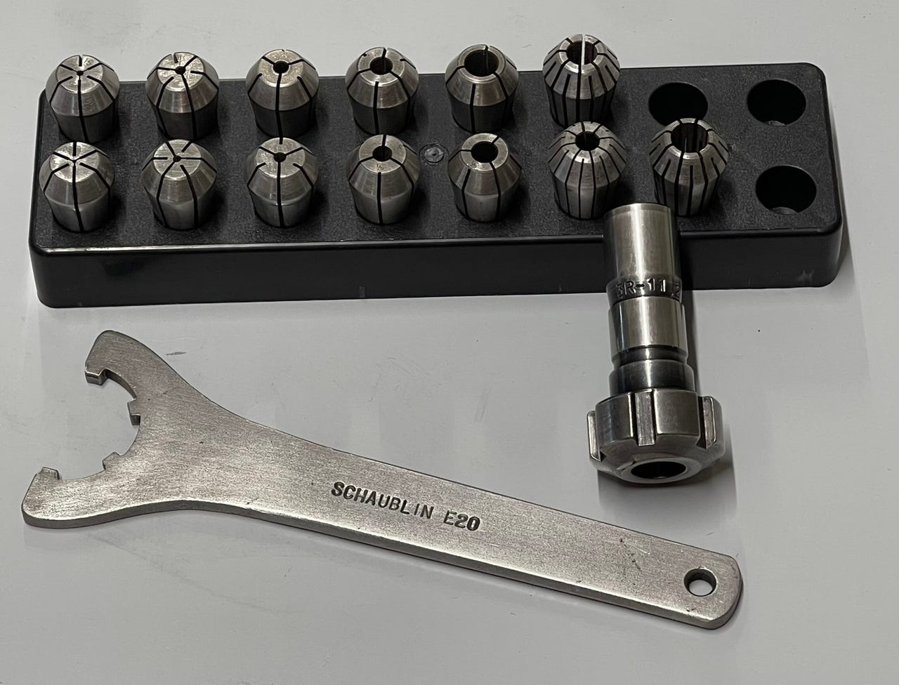 System 3R collet chuck / collets | FINN-torget