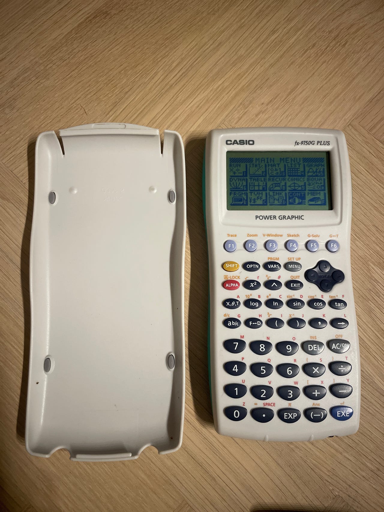 Casio fx-9750G PLUS | FINN torget