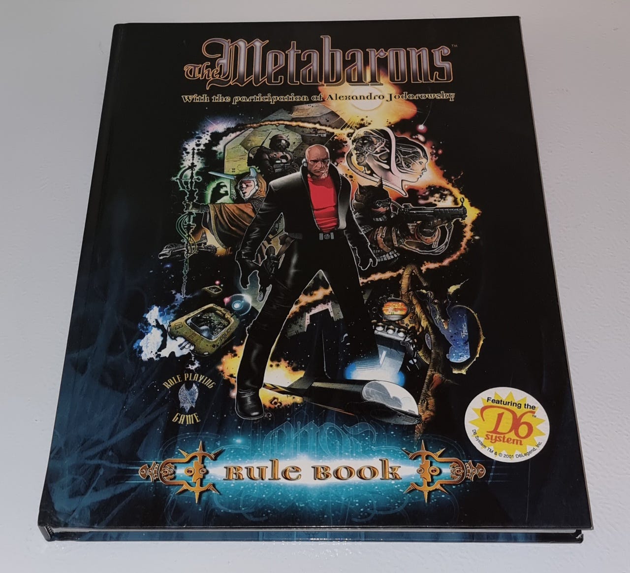 Metabarons RPG rollespill d6 WEG | FINN torget