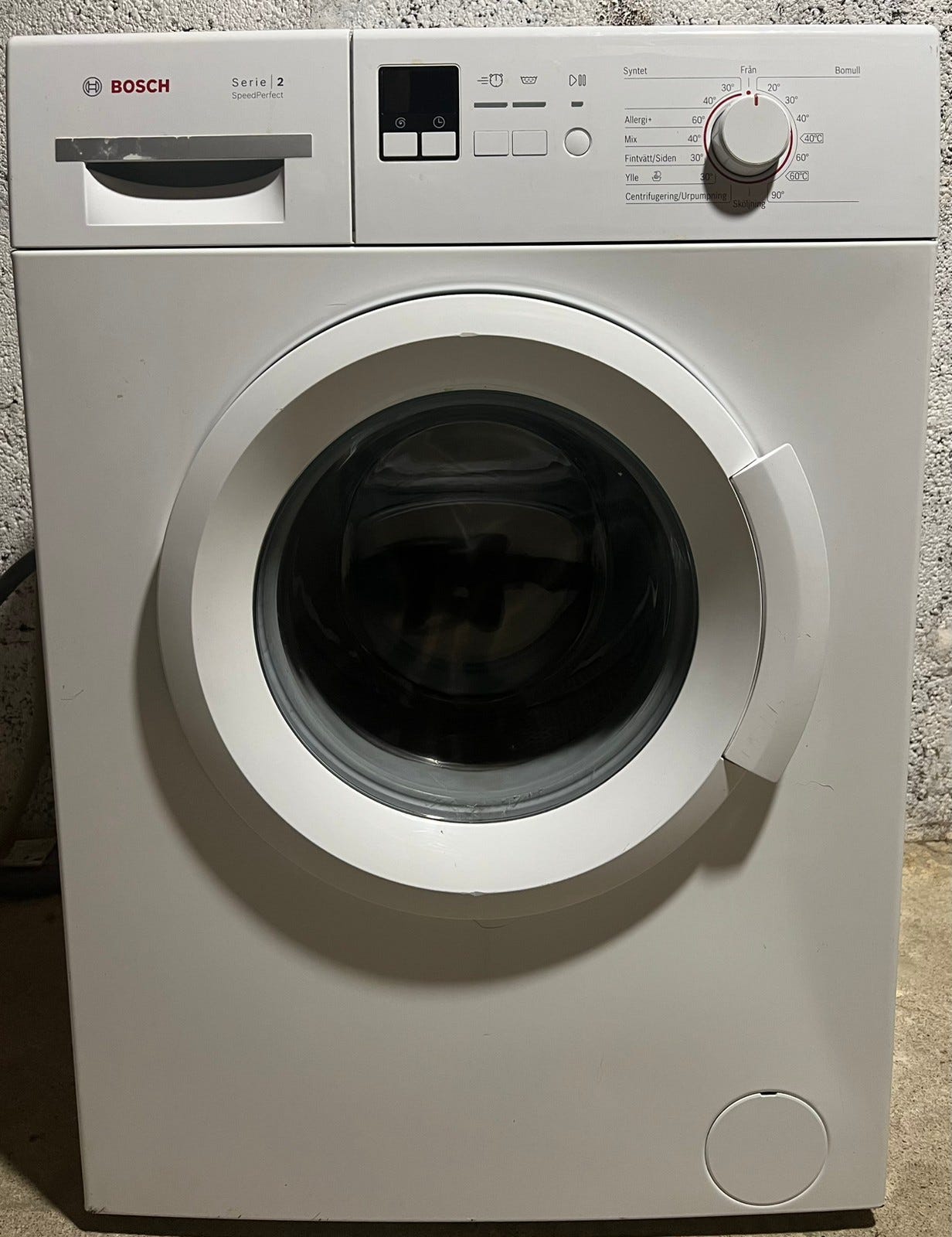 Bosch Serie 2 Speed perfect Vaskemaskin | FINN torget