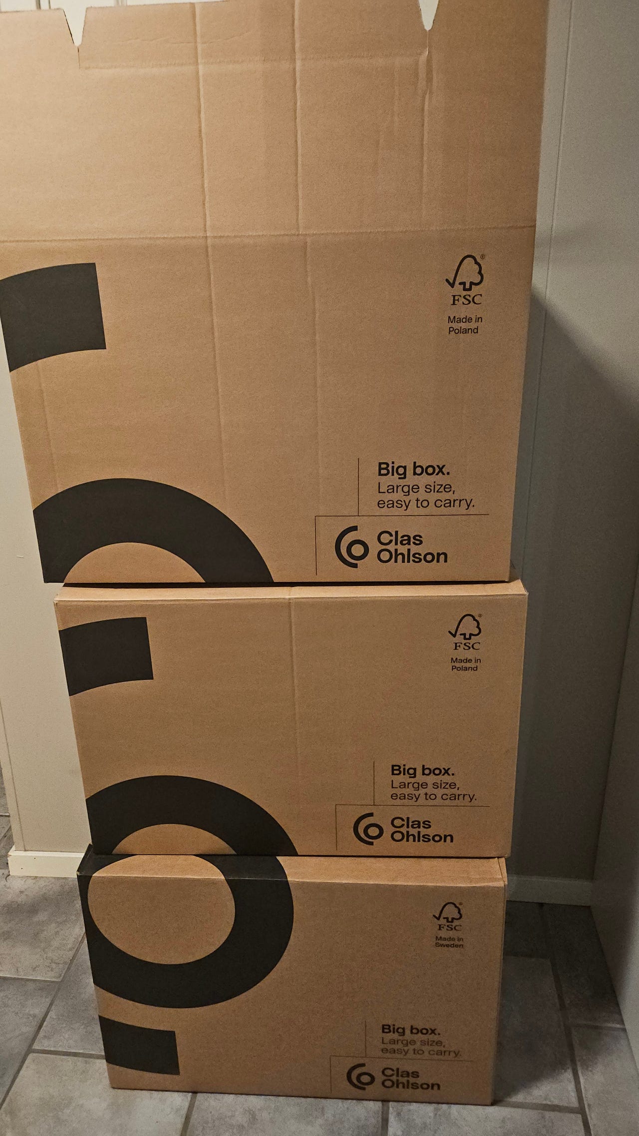 Flytteesker gis bort | FINN torget