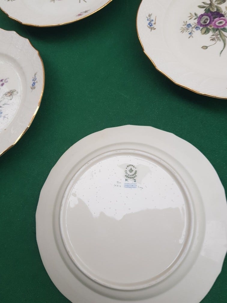 6 asjetter kongelig dansk. | FINN torget