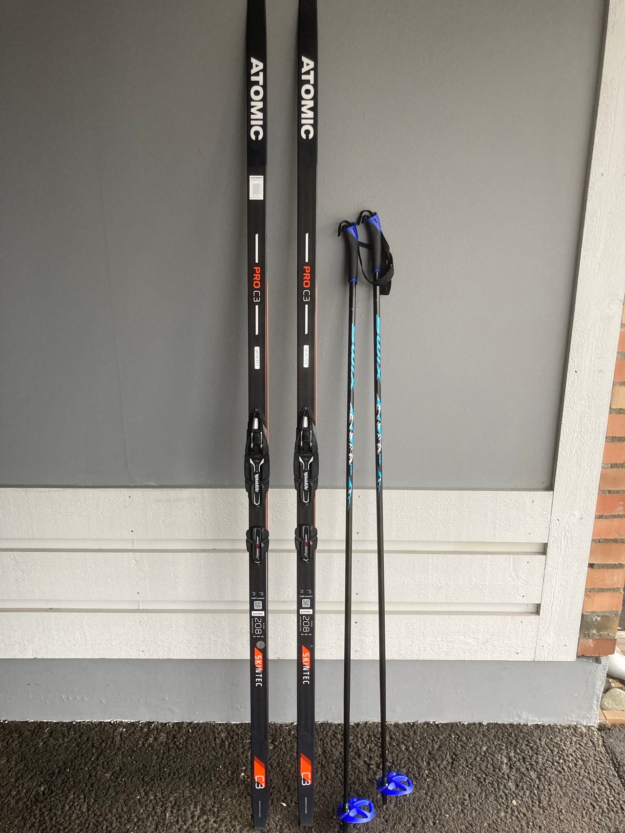 Atomic Pro C3 smørefrie | FINN torget