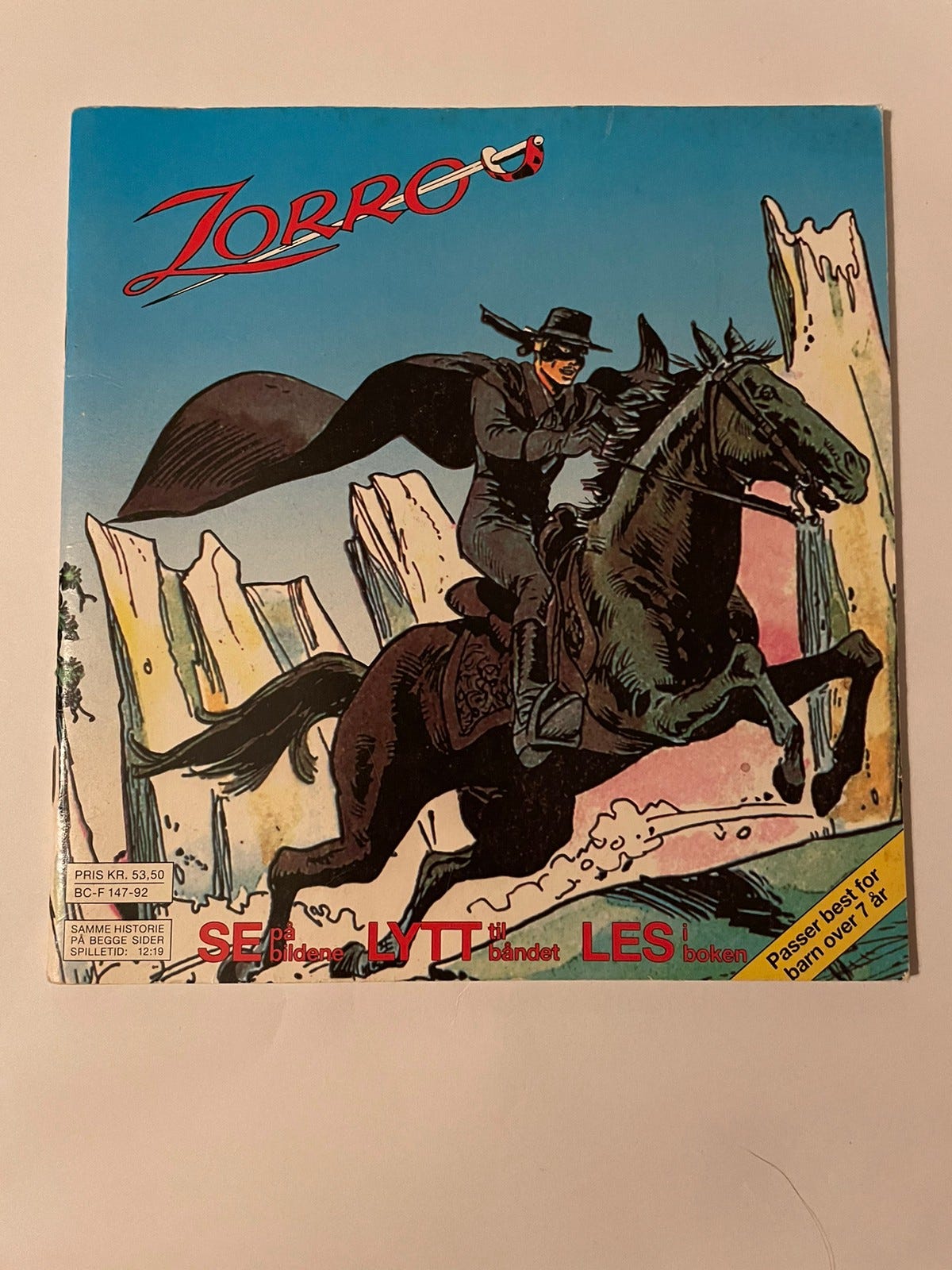 Eventyrbånd Zorro blad | FINN-torget