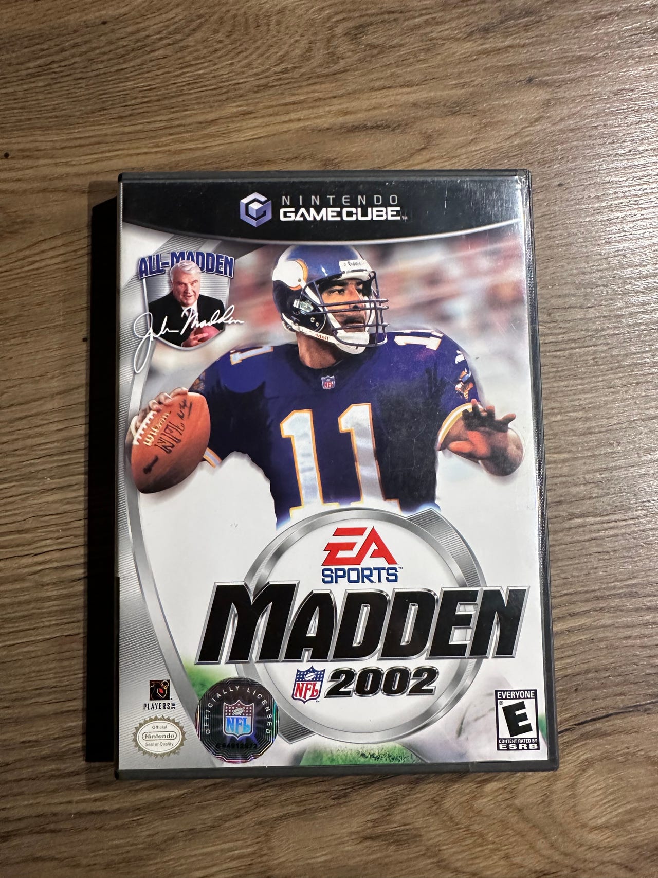 Madden 2002 Nintendo Gamecube NTSC | FINN-torget