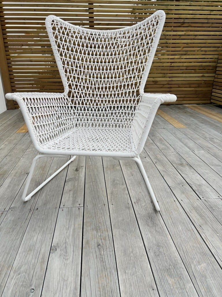 2 stk Høgsten lounge stoler fra Ikea | FINN-torget