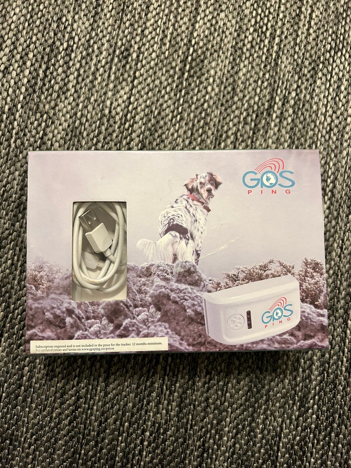 GPS Ping tracker for hund gps for hund eller kat hals gps for dyr ...