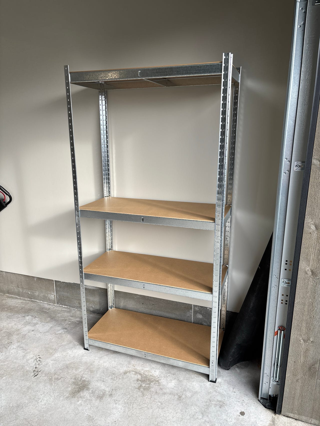 Oppbevaringshylle til garasje | FINN torget
