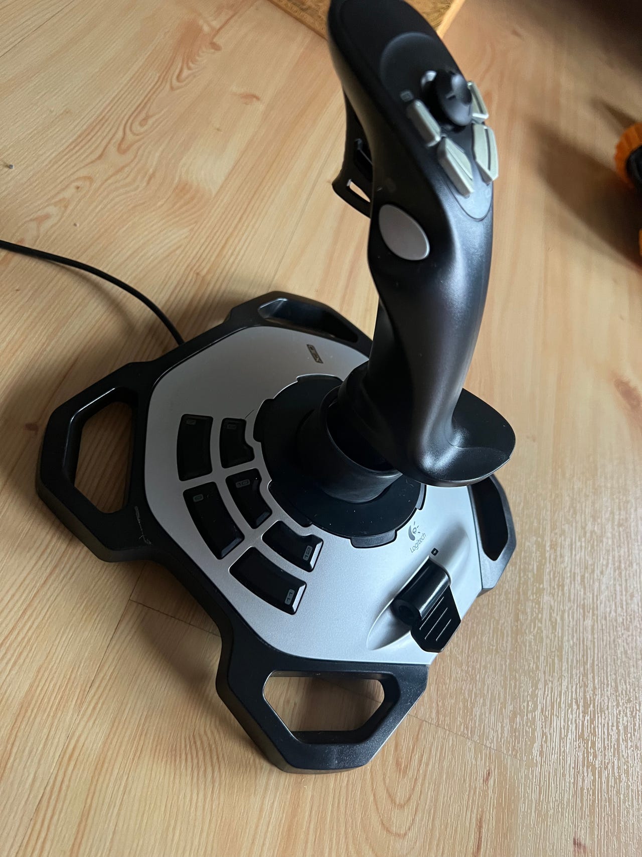 Logitech G Extreme 3D Pro svart, hvit USB 2.0 Joystick/Styrepinne ...
