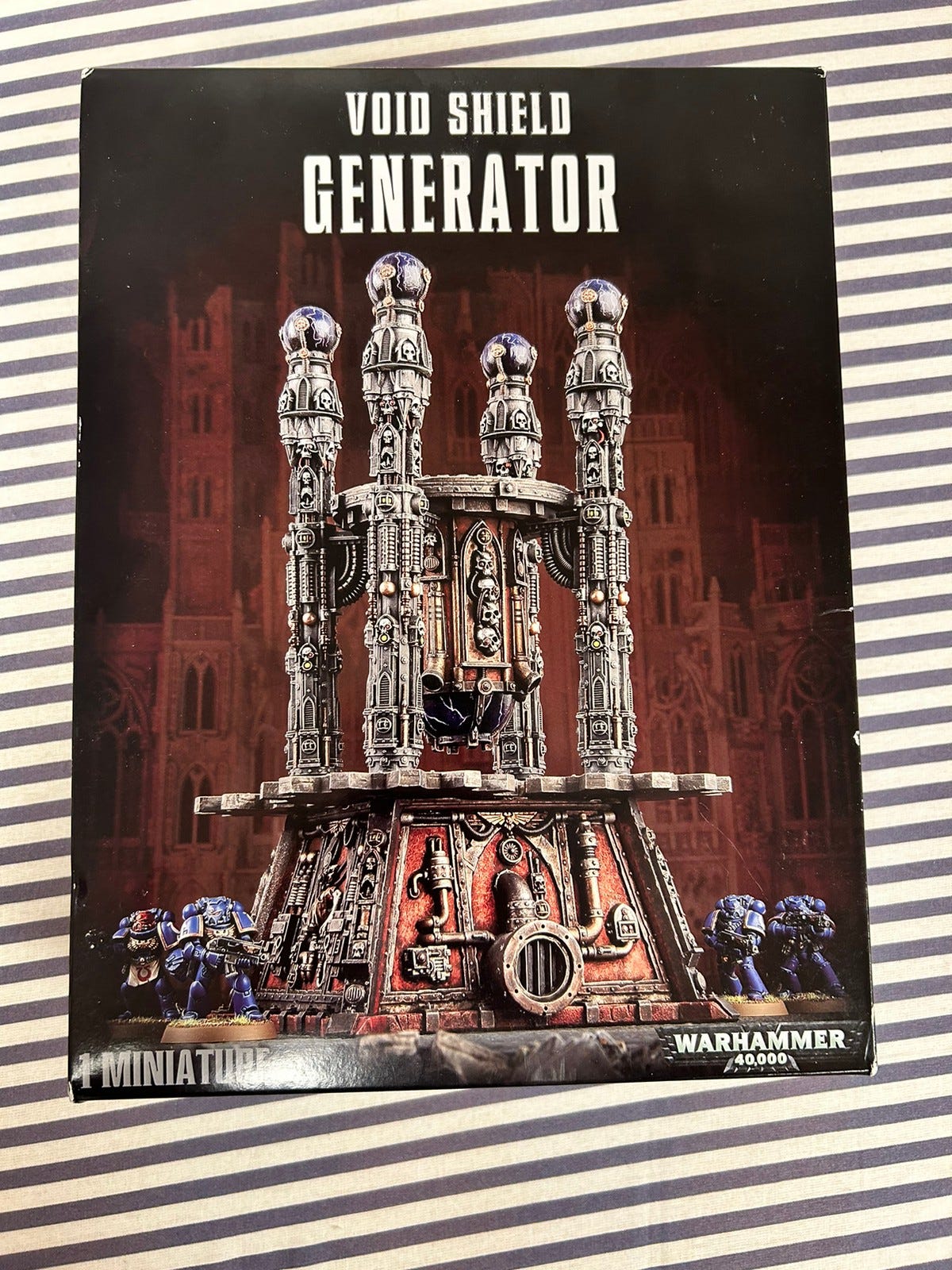Void Shield Generator - Warhammer 40 000 | FINN-torget