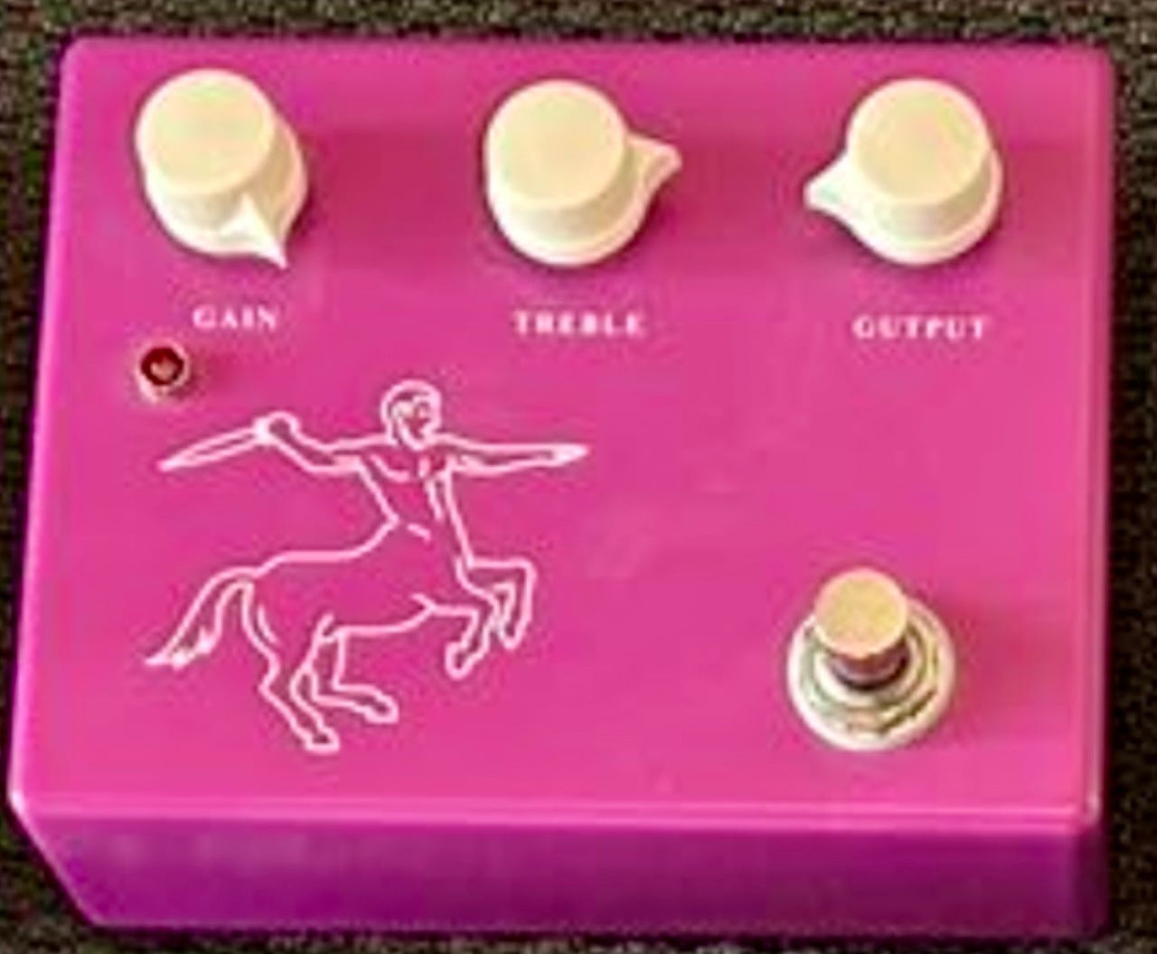 Pink Klon Clone Centaur selges høystbydende | FINN torget