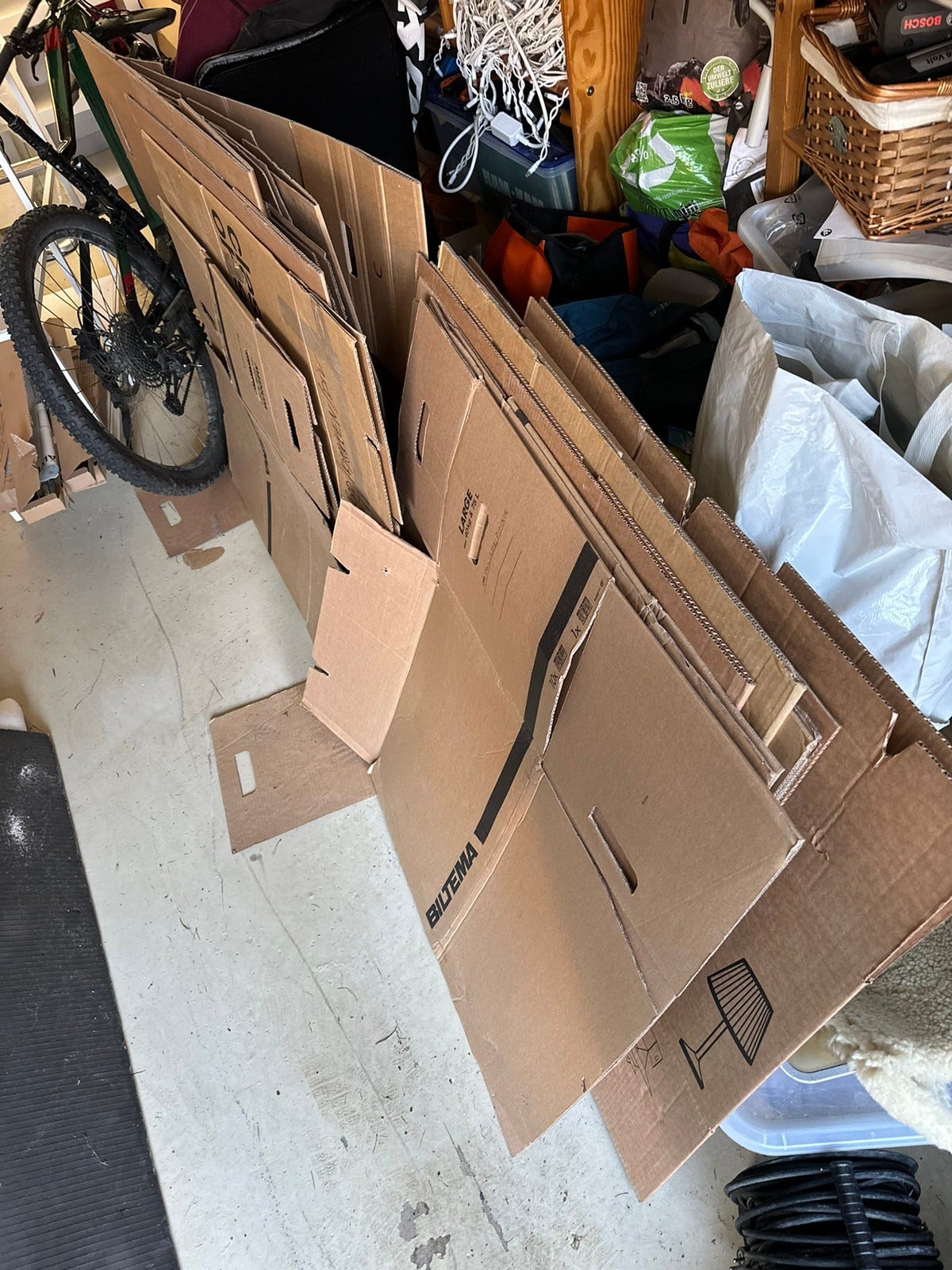 Flytteesker, flyttekasser | FINN torget