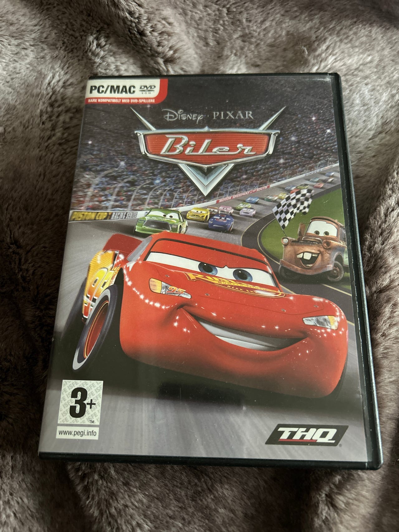 Biler - Disney Pixar pc spill | FINN-torget