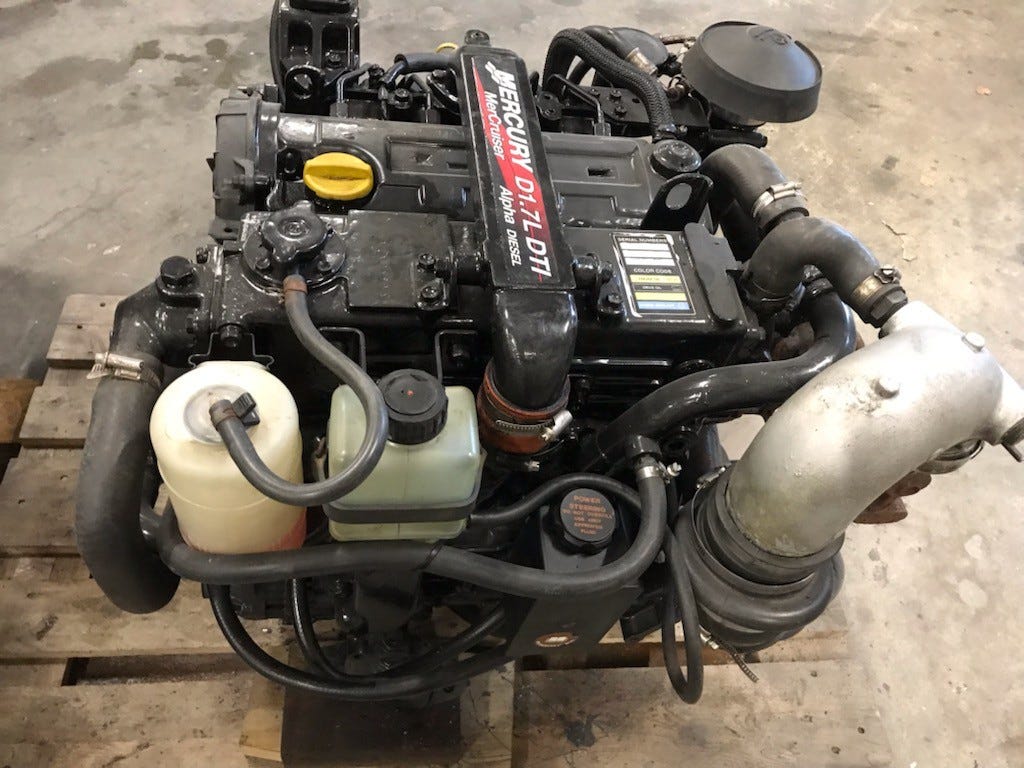 Hel og fin Mercury mercruiser 1.7 DTI | FINN.no