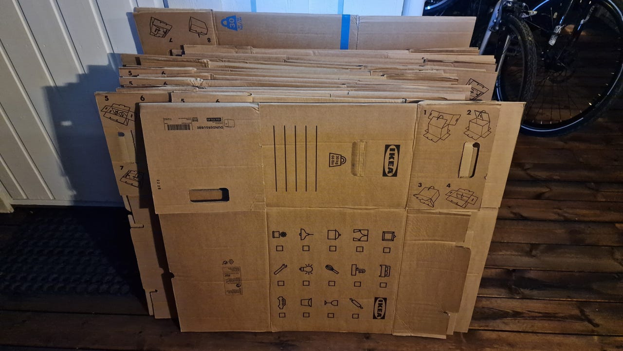 IKEA Flytteesker gis bort | FINN torget